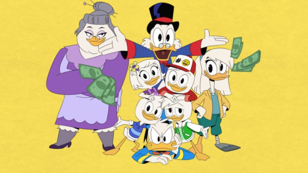 DuckTales Terceira Temporada - Teaser Dos Episódios Por Matt Youngberg ...