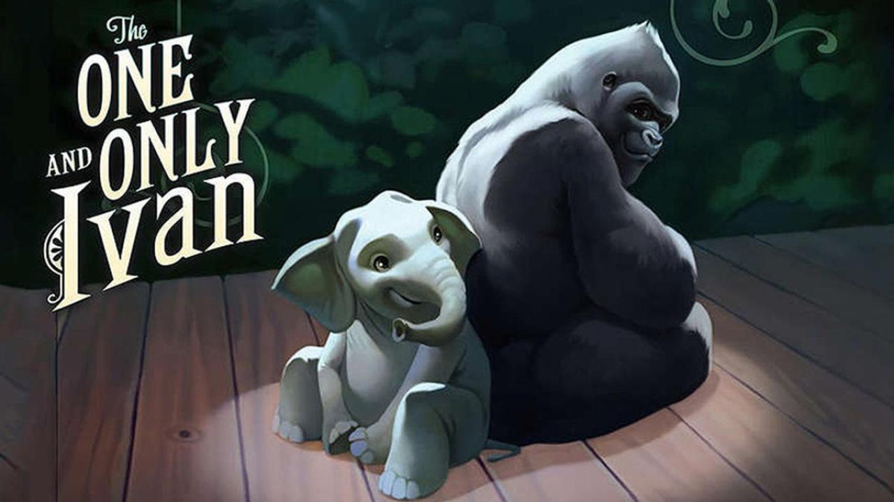 A Disney + Lançou O Primeiro Trailer Do Filme The One And Only Ivan (O ...