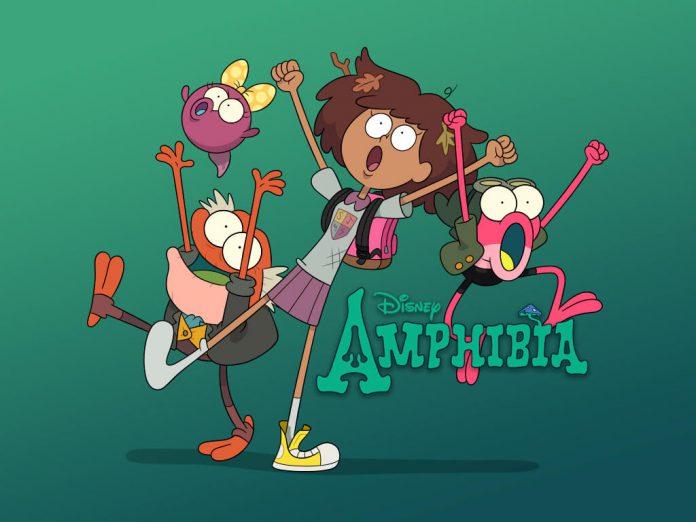 Amphibia Tem Uma Aventura Ainda Maior Na 2ª Temporada | UnicórnioHater