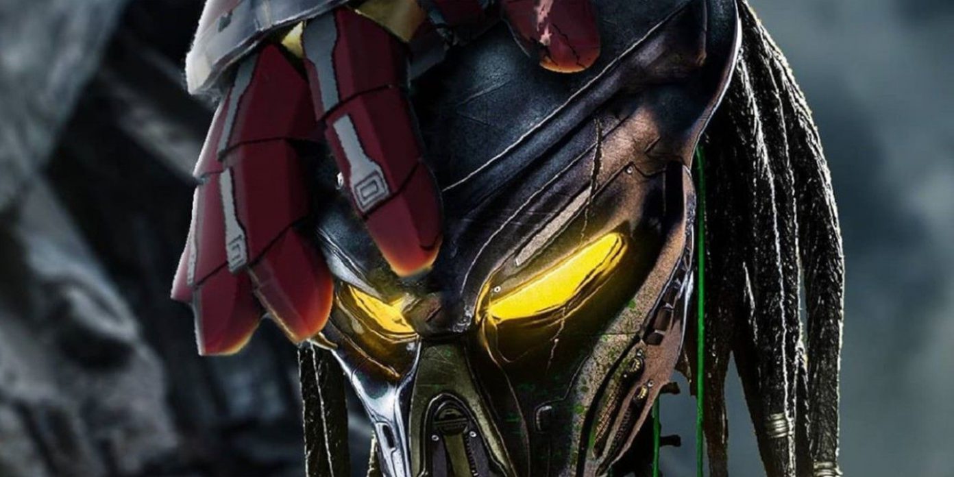 Homem De Ferro Rasga O Predador Ao Meio Em Crossover Brutal | UnicórnioHater