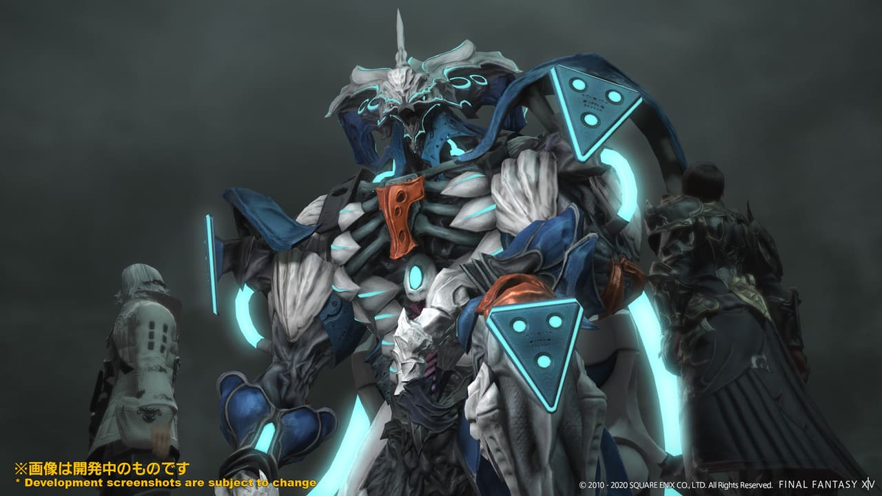 Final Fantasy 14 5.3 - Amado Personagem De Nier Automata Finalmente ...