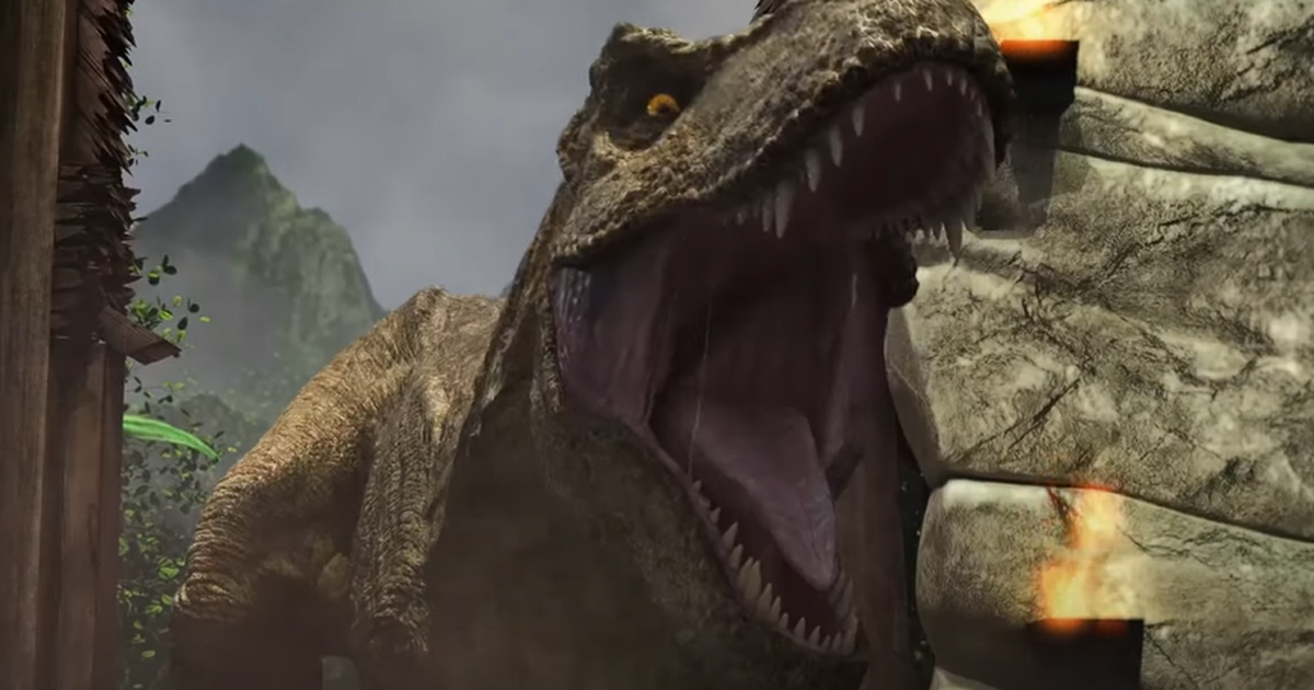 Jurassic World: Camp Cretaceous - Novo Trailer Mostra Adolescentes Vs ...