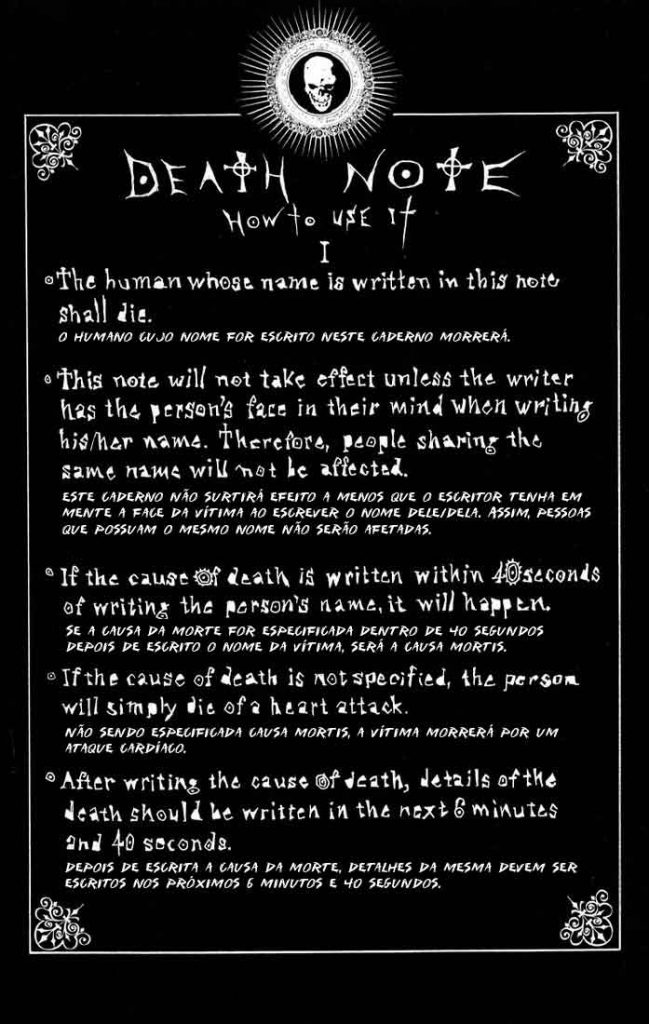11 Curiosidades Sobre O Anime Death Note | UnicórnioHater