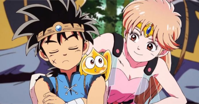 Dragon Quest: The Adventure Of Dai 'Fly O Pequeno Guerreiro' Conhece A Atrevida Princesa Leona ...