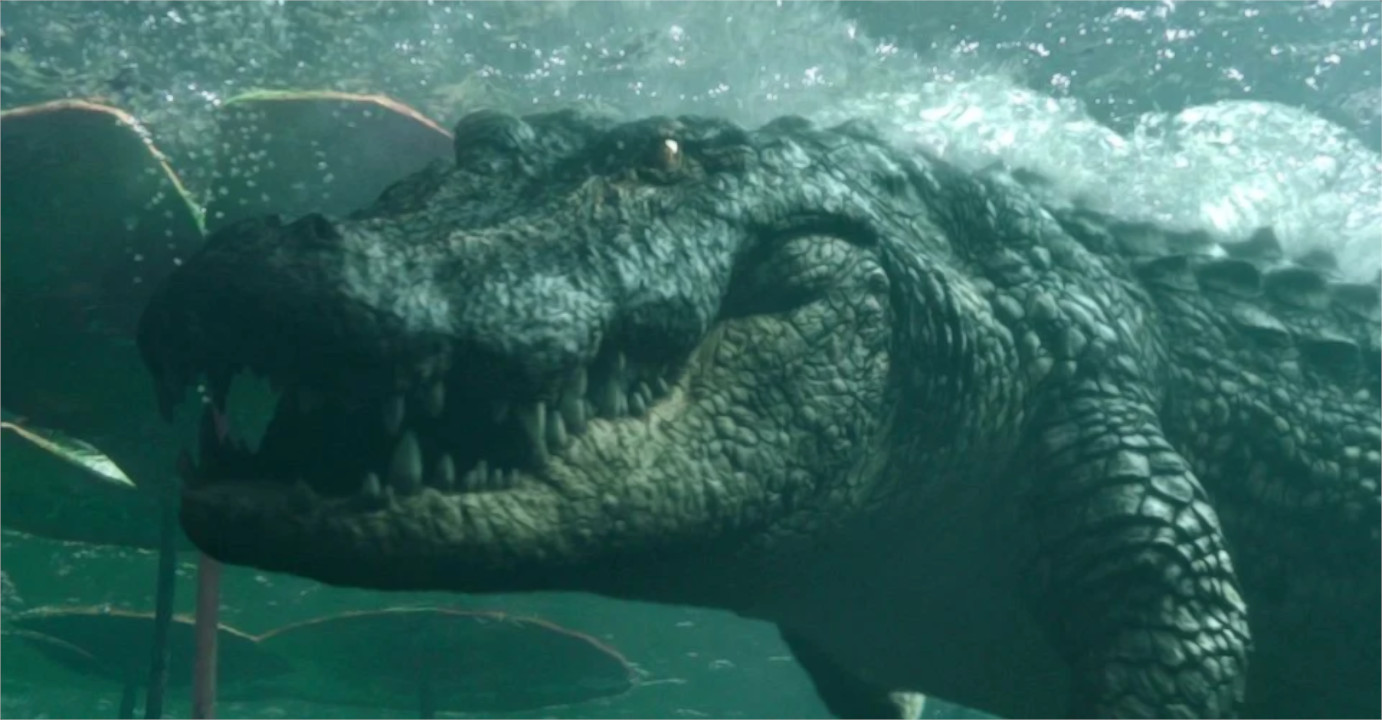 Jurassic Park Vira Trends Após As Fotos Do Massivo Gator Da Flórida Se ...