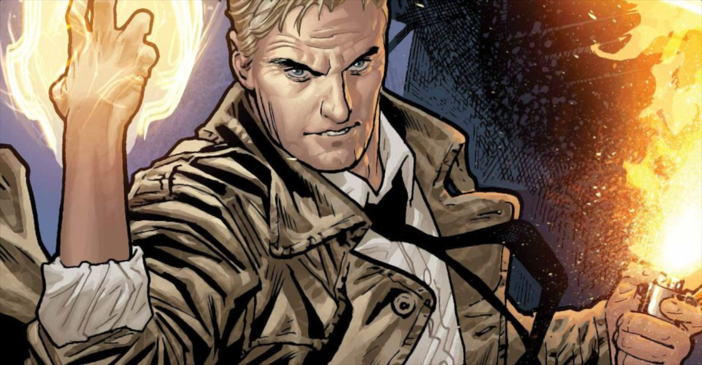 John Constantine Assume Sua Forma Definitiva Para Salvar O Mundo De DC ...