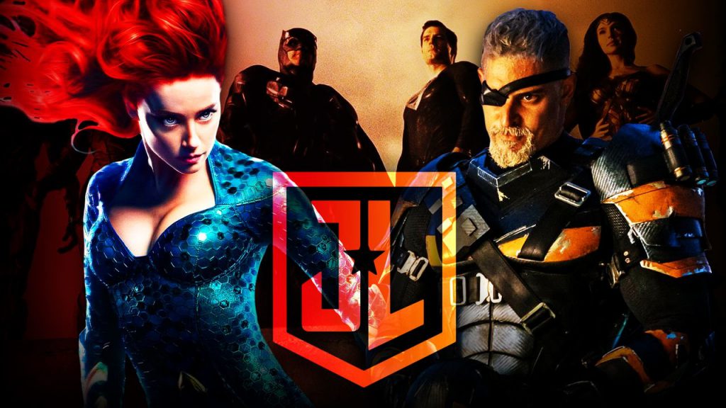 Trajes Da Liga Da Justiça Para KNIGHTMARE MERA E DEATHSTROKE Joe ...