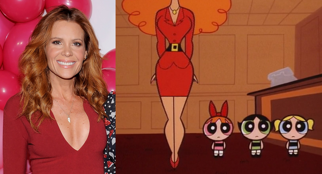 AS MENINAS SUPER PODEROSAS Lança Robyn Lively Como Senhorita Belo 'Sara ...