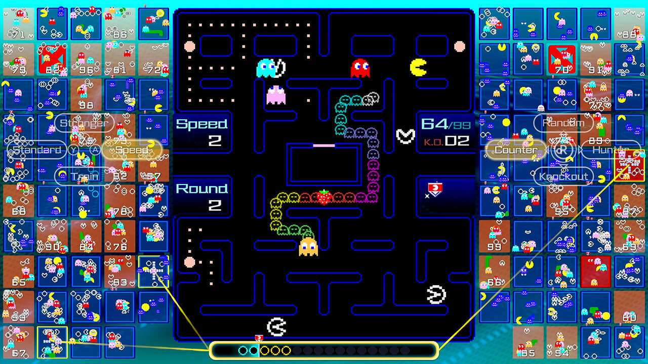 Pac-Man Funciona Melhor Como Battle Royale Do Que Super Mario Bros ...