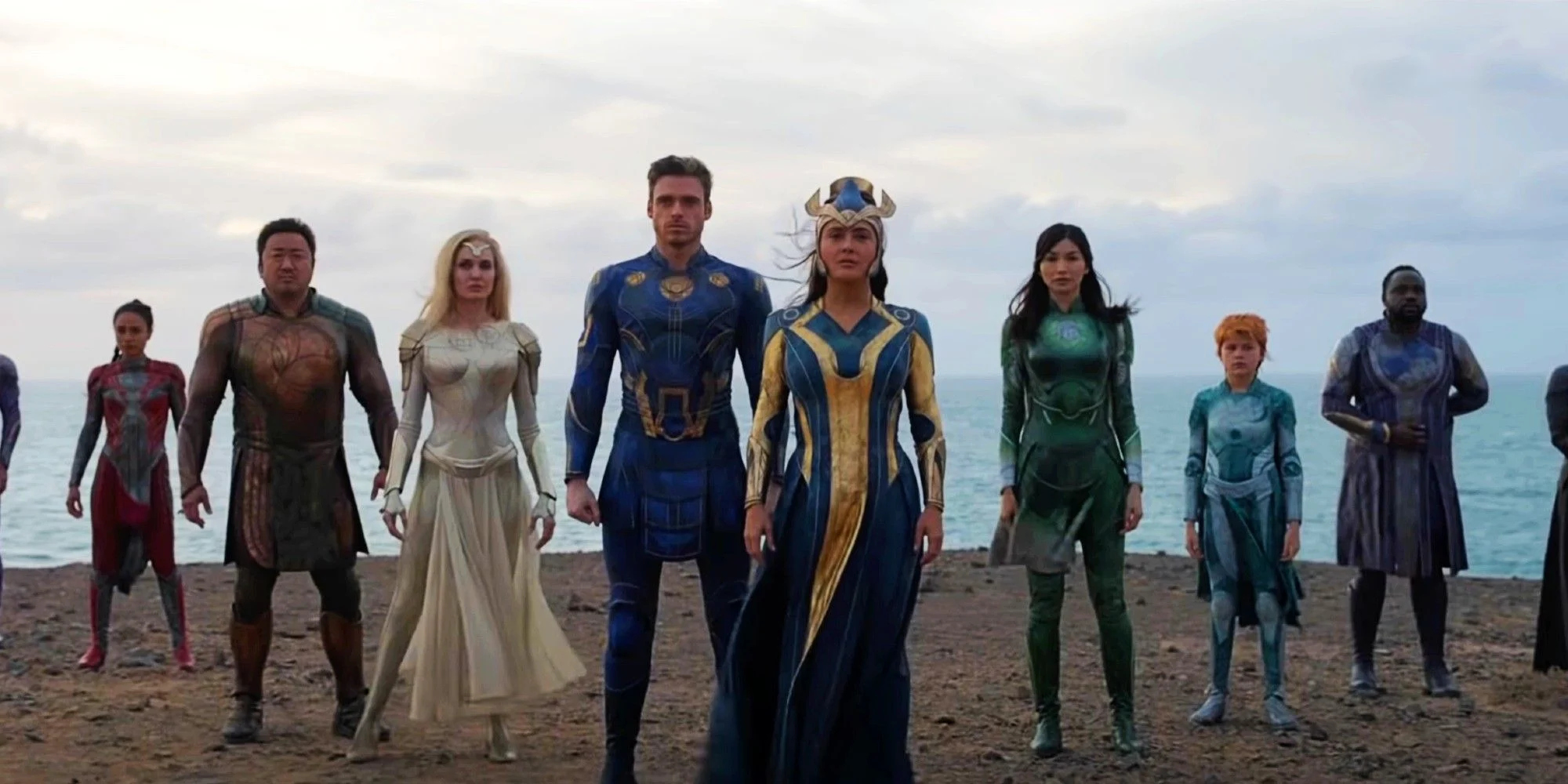 Trailer Do Filme Eternals Revela A Antiga Equipe De Super-Heróis Da Marvel Em Traje Completo ...