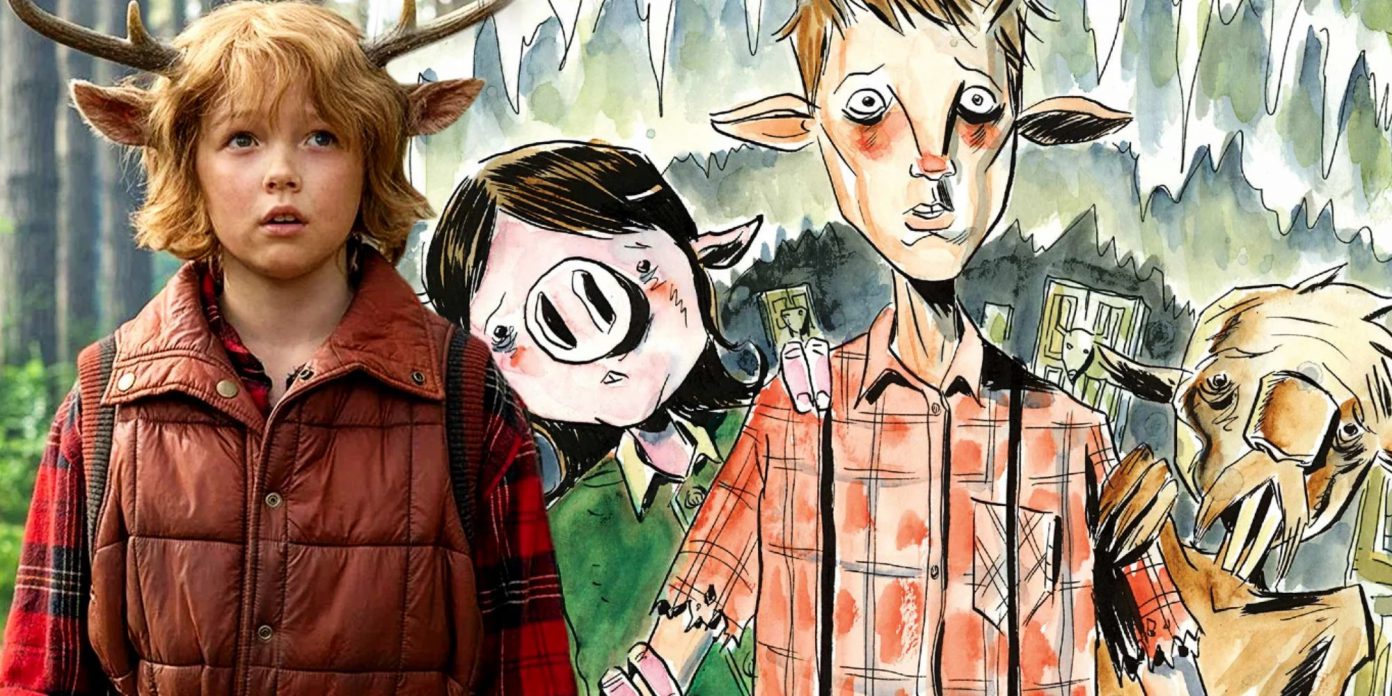 Sweet Tooth: Por Que A Série é Tão Diferente Dos Quadrinhos ...