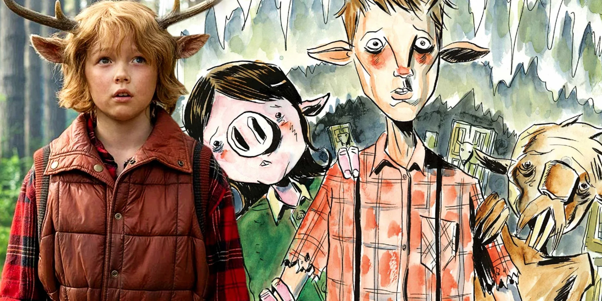 Sweet Tooth: Por Que A Série é Tão Diferente Dos Quadrinhos ...