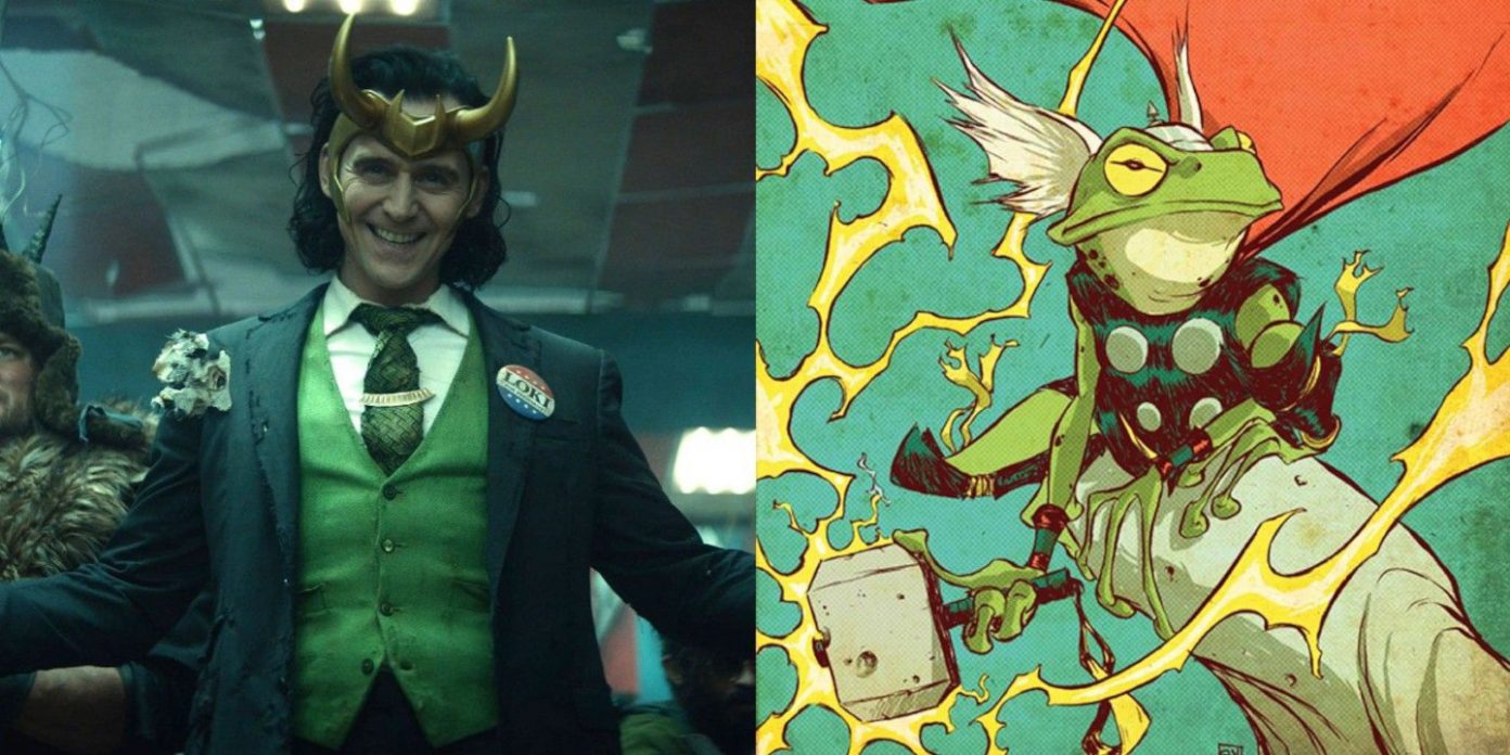 O Produtor De Loki Explica Por Que A Cena Do Episódio 1 De 'Frog Thor ...