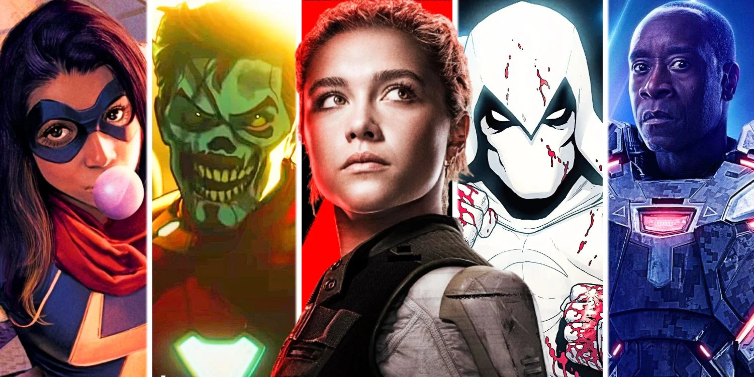 Todos Os 13 Programas De TV Da Marvel Que Serão Lançados Após A Viúva ...