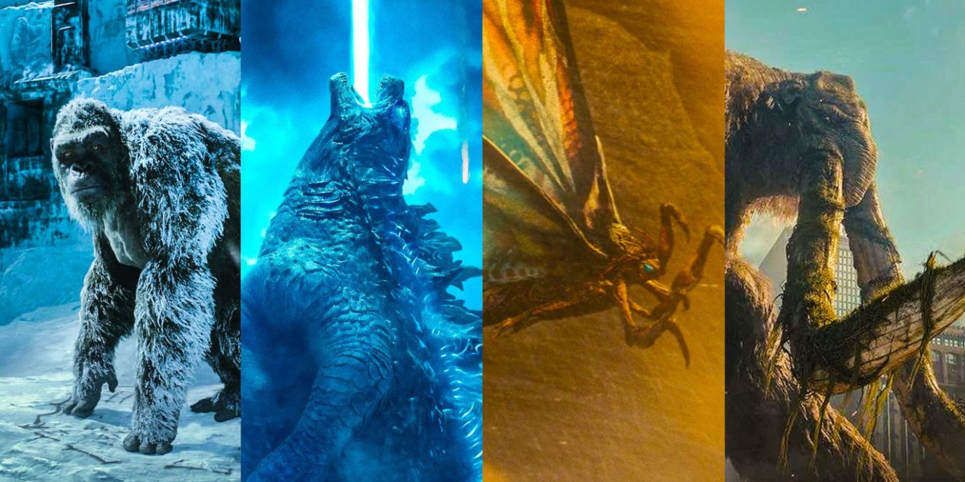 Os 4 Titãs Heróicos Do MonsterVerse Revelados Em Godzilla Vs Kong ...