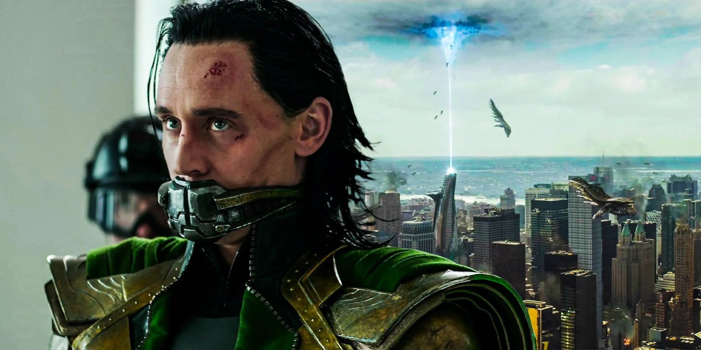 E Se Loki Ganhasse A Batalha De Nova York Em Os Vingadores ...