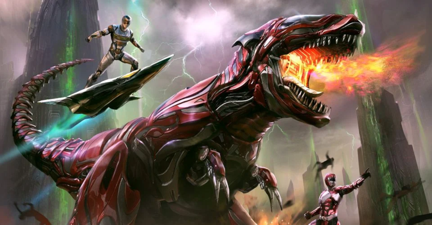Arte Conceitual Do Jogo Power Rangers Que Foi Cancelado Apresenta ...