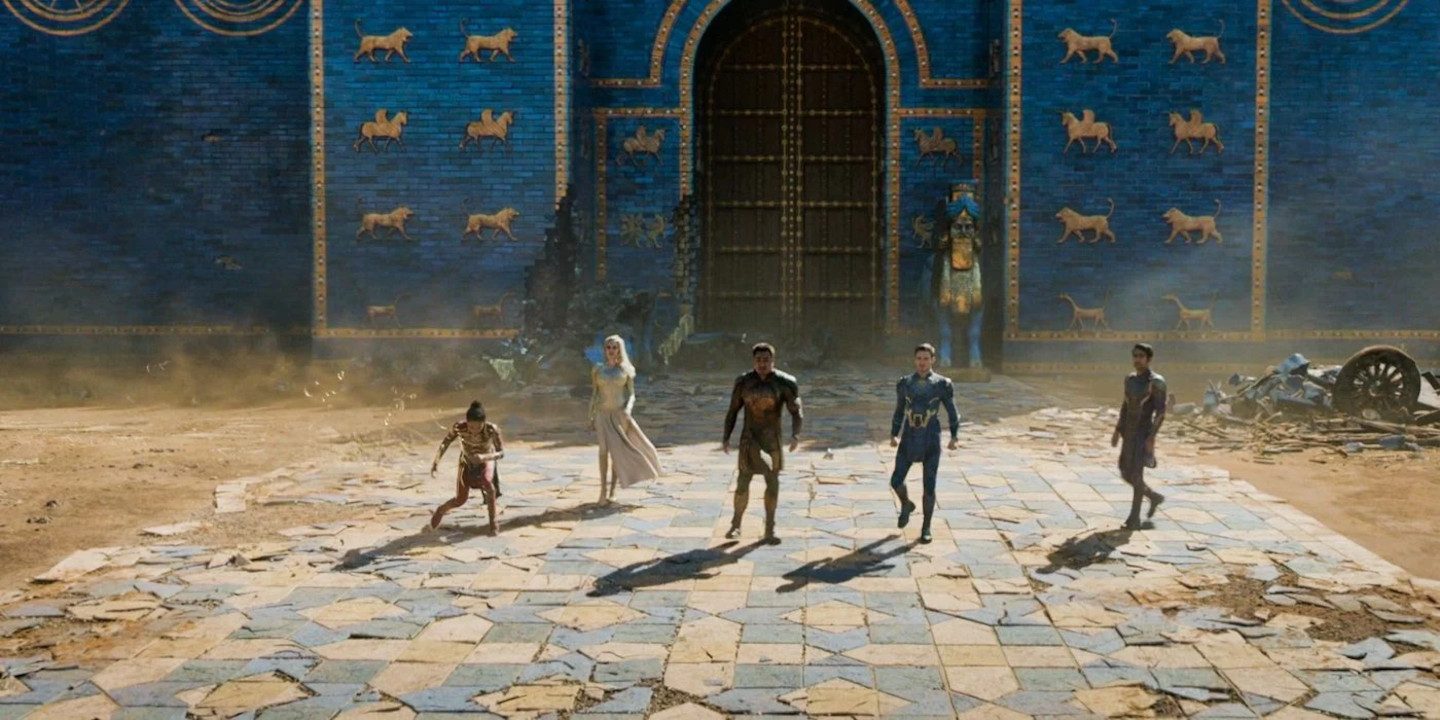 Os Eternos - Cartazes Dos Personagens Revelam Suas Fantasias De Heróis ...