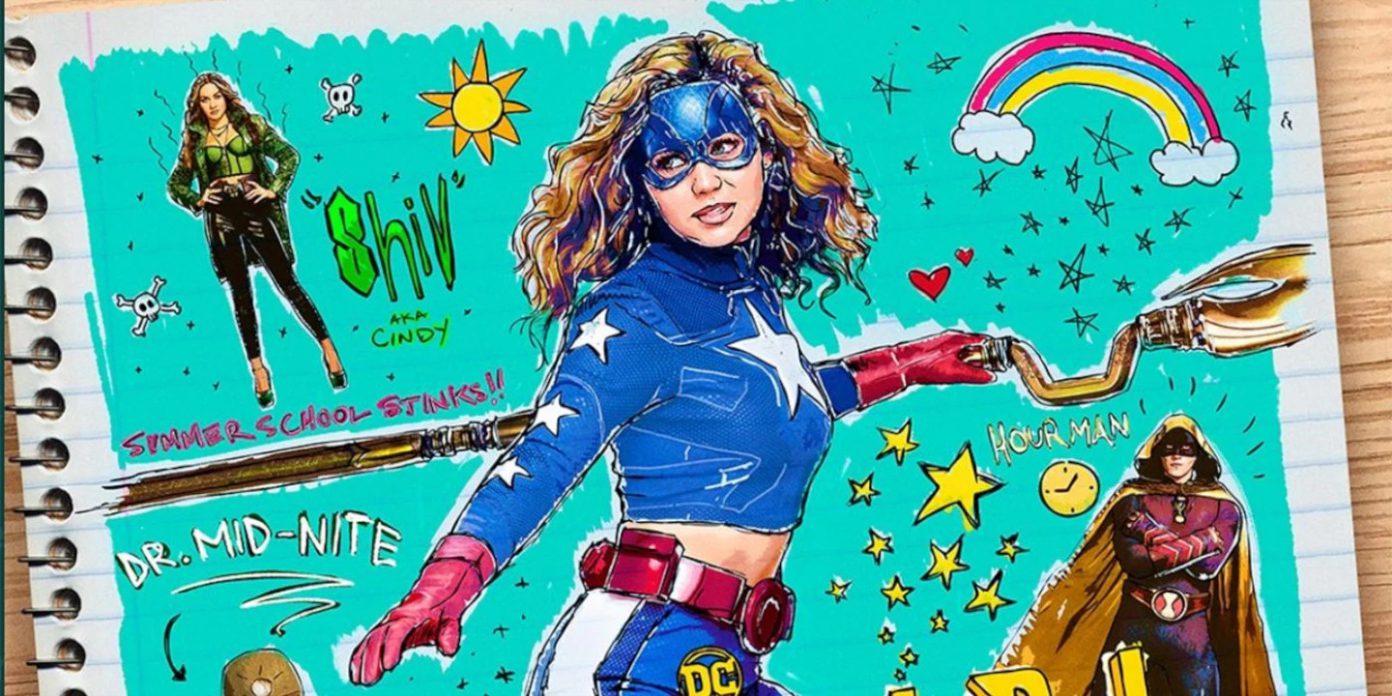 O Pôster Da Segunda Temporada De Stargirl Mostra Uma Visão Colorida De ...