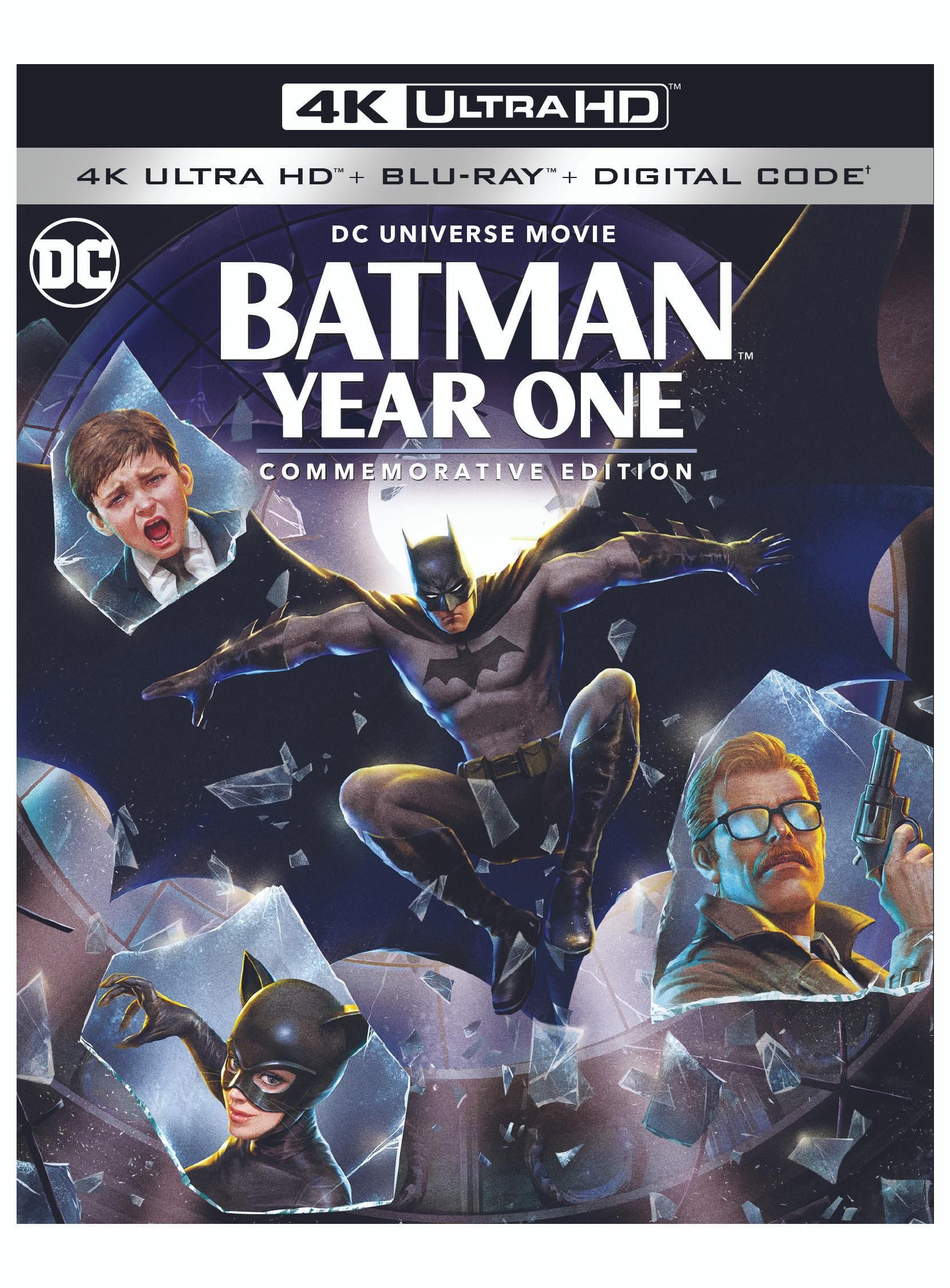 Batman: Ano Um - Animação Recebe Remasterização Em 4K Do 10º ...