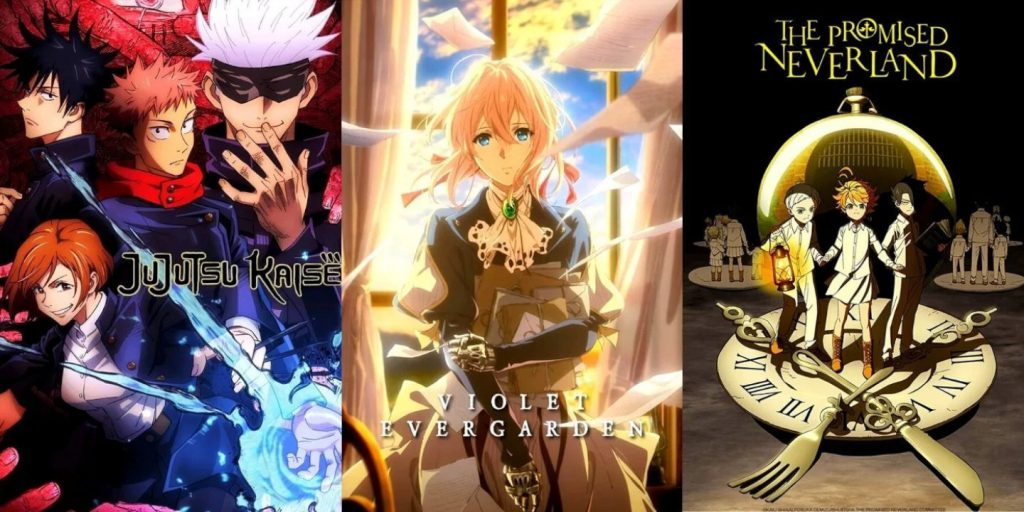 10 Animes Que Sempre Estão Na Moda | UnicórnioHater