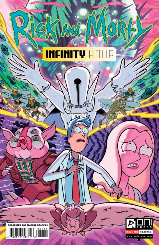 Rick E Morty Enfrentam Duna Em Novo Quadrinho | UnicórnioHater