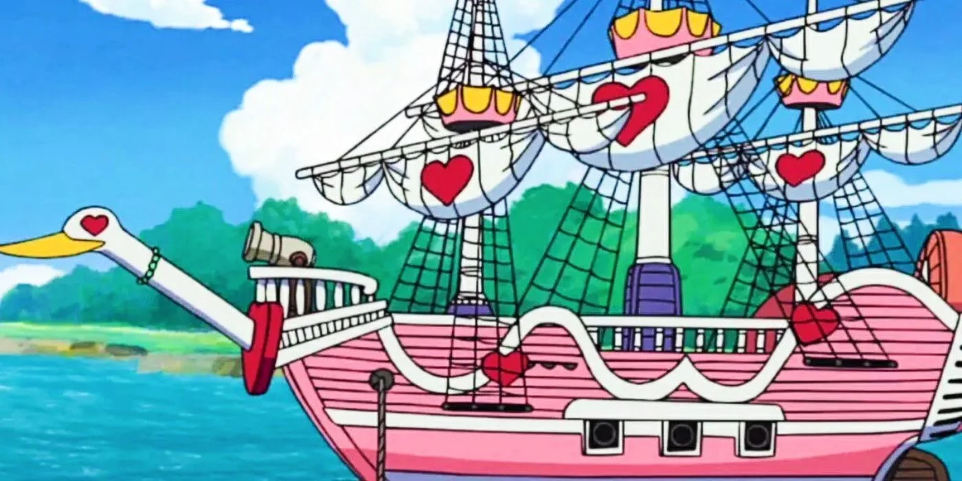 Conjunto De Imagens Mostra O Navio Pirata Do Live-Action De One Piece ...