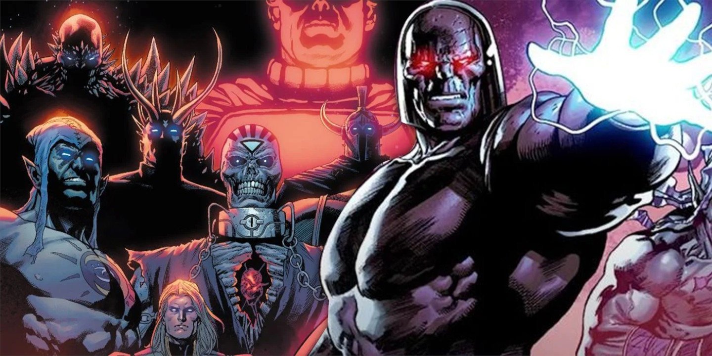 Darkseid Forma A Equipe De Vilões Mais Poderosa Da DC No Evento Dark ...