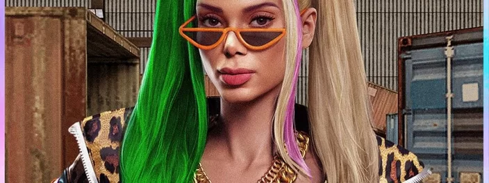 Free Fire Anuncia Parceria Com A Cantora Anitta! | UnicórnioHater