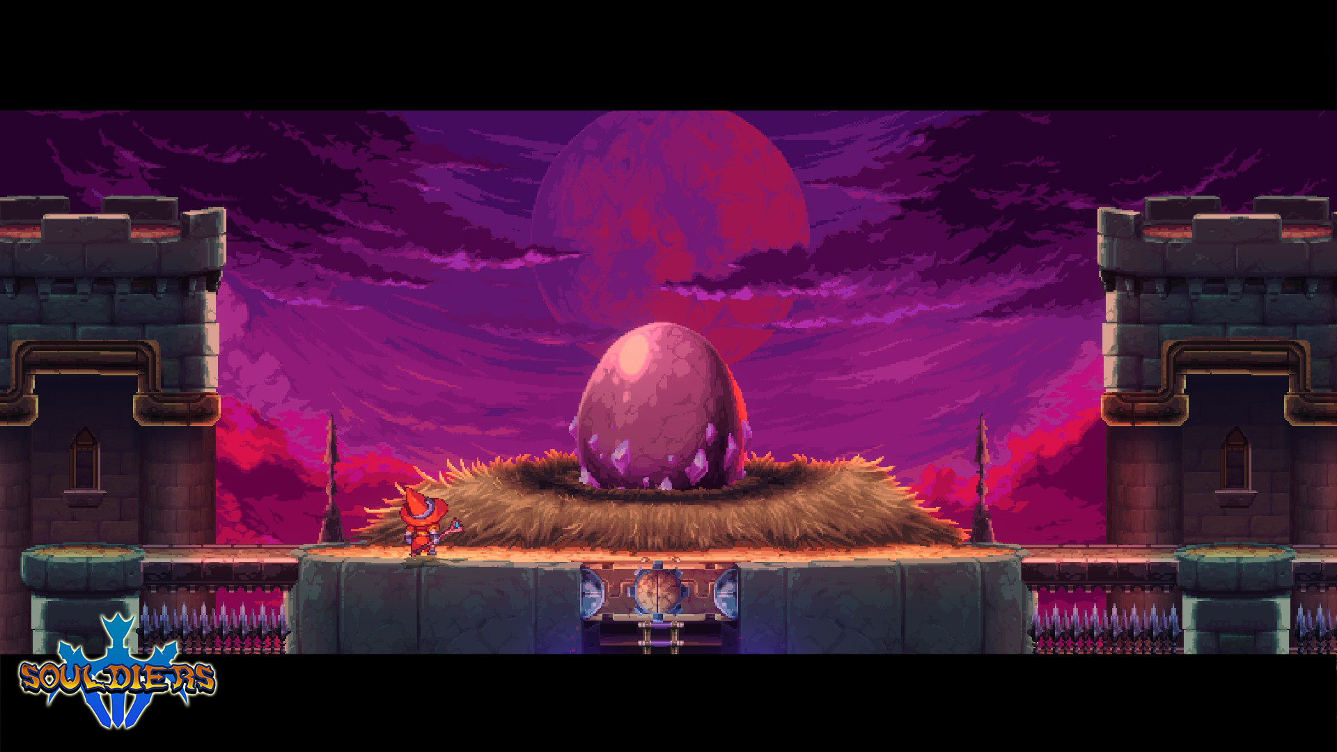 Chegou A Hora Do Lançamento De SOULDIERS O Metroidvania Soulslike Mais ...