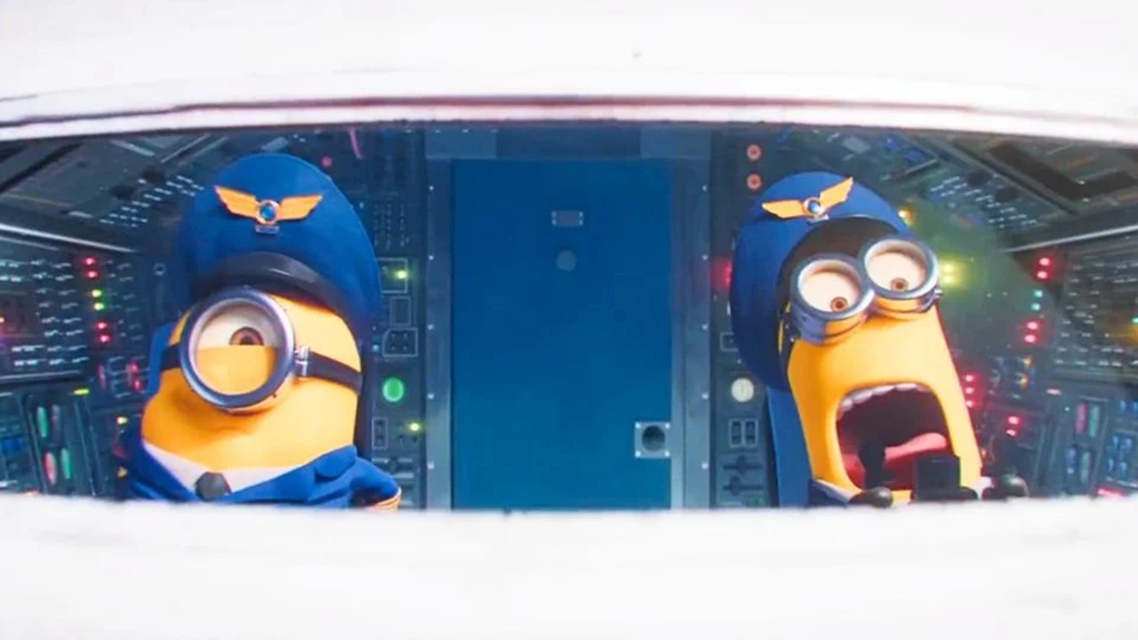 Os Minions pilotam um avião no trailer repleto de ação de The Rise Of ...