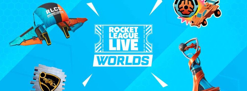 Rocket League: Como Pegar Recompensas Grátis Do RLWC 2022 | UnicórnioHater