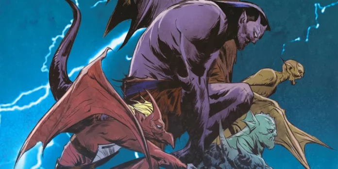 Gárgulas 'Gargoyles' Da Disney Recruta Jae Lee E Mais Para Capas De ...