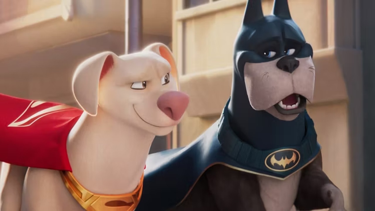 DC League Of Super-Pets Sets Estreia No HBO Max Em Setembro ...