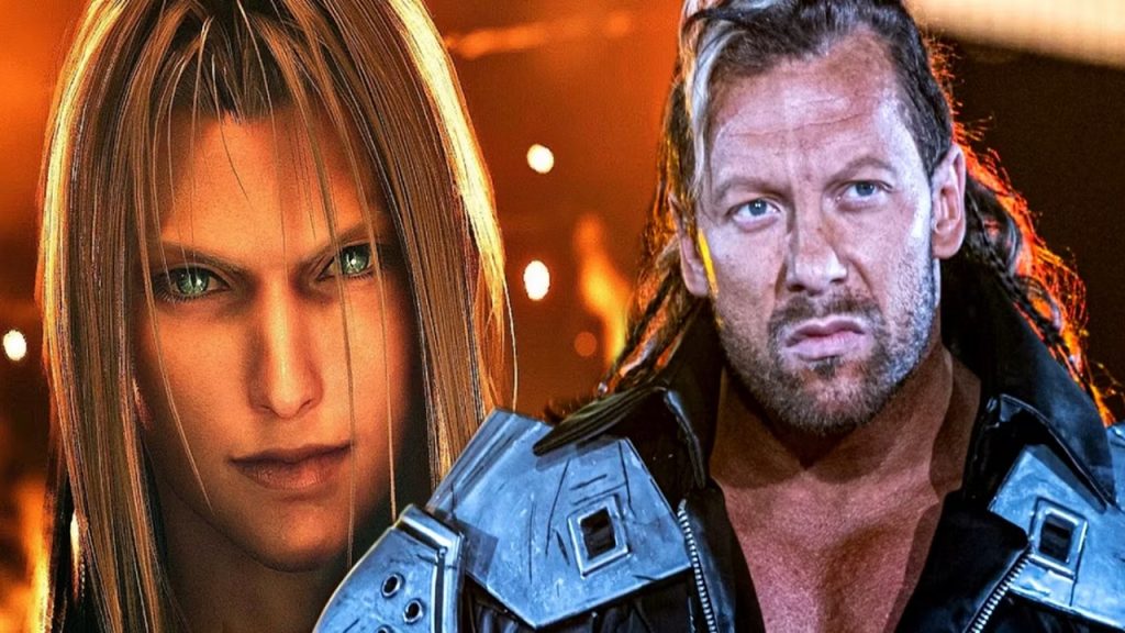 Entrada E Traje Do Anel FF7 Sephiroth De Kenny Omega | UnicórnioHater