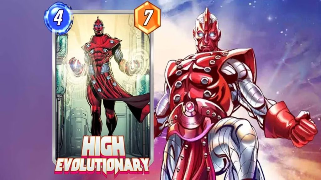 O High Evolutionary Da Marvel Snap Pode Ser O Melhor Cartão Da Série 5 ...