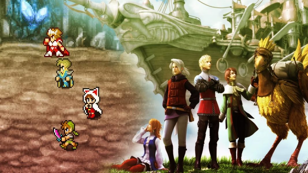 Uma Característica Torna Final Fantasy III O Jogo Mais Importante Da ...