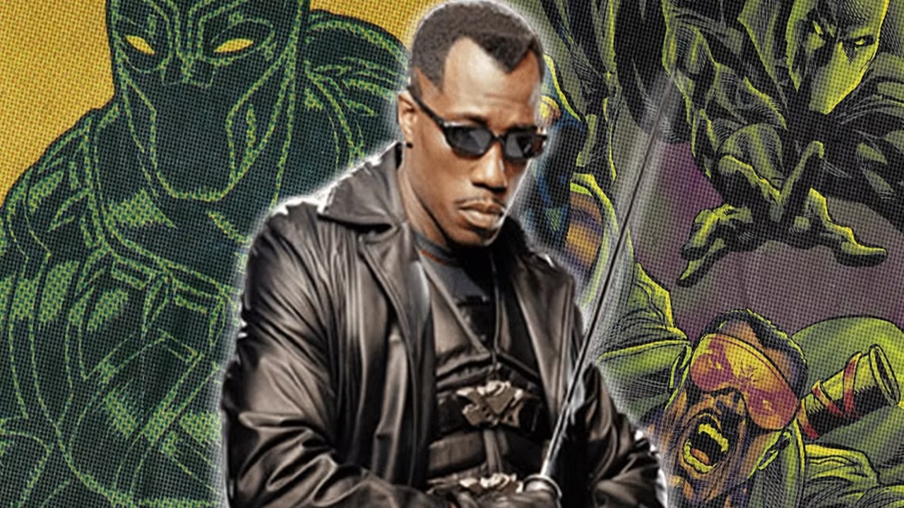 Wesley Snipes Recusou Um Herói Da Marvel Para Revolucionar Outro ...