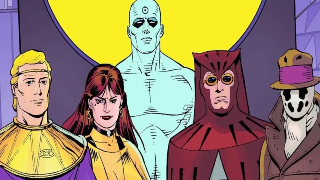 Filme Animado De Watchmen é Anunciado Na SDCC | UnicórnioHater