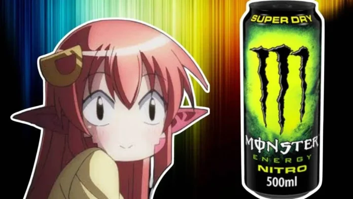 Monster Energy Drink Vai Atrás De Monster Musume Por Reivindicação De ...