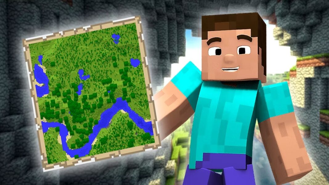 Como Fazer Um Mapa No Minecraft? | UnicórnioHater