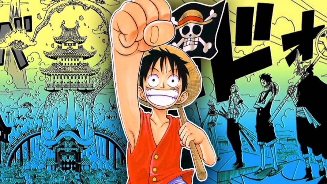 Toei Animation Revela Novo Logotipo De One Piece Para O Aniversário De ...