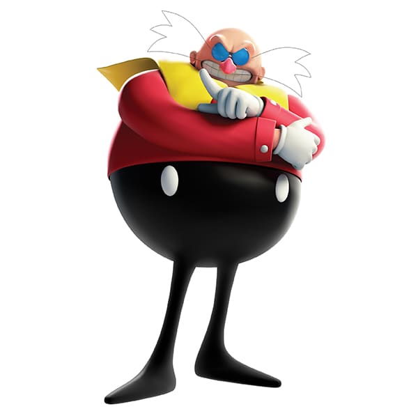 Robotnik Fica Barbeado Pela Primeira Vez Na História De Sonic The ...