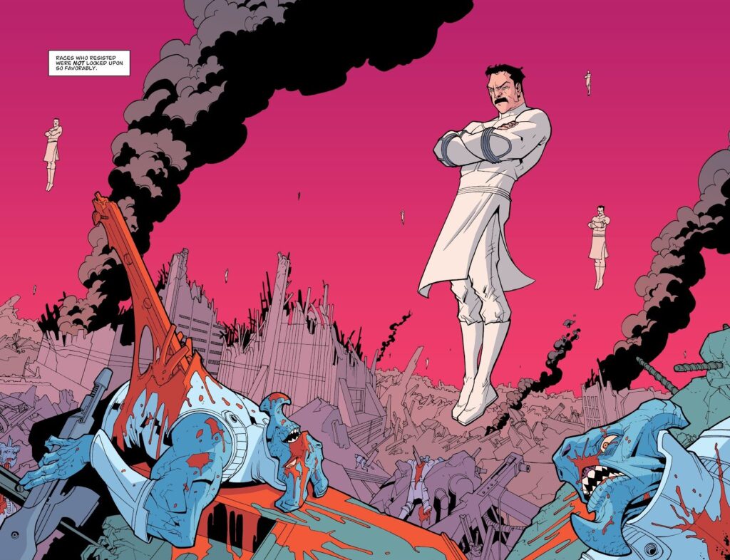 Quem é Omni-Man? 10 Fatos Que Você Precisa Saber Sobre Omni-Man ...