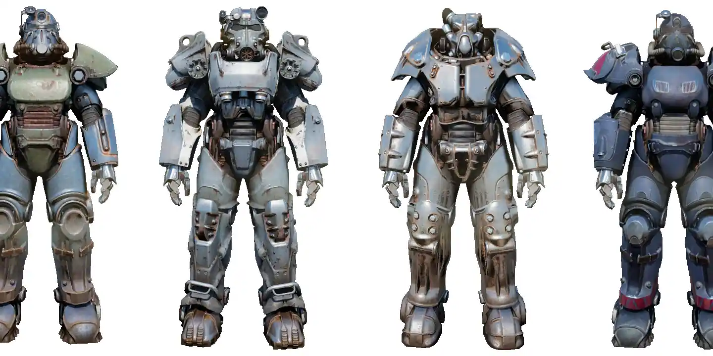 Todo Mundo Está Falando Sobre A Power Armor No Programa Da Série De ...