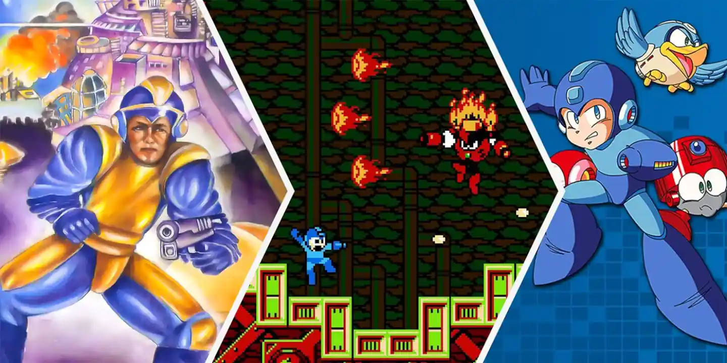 Mega Man: Todos Os Jogos Principais Do Mega Man Do Pior Para O Melhor ...
