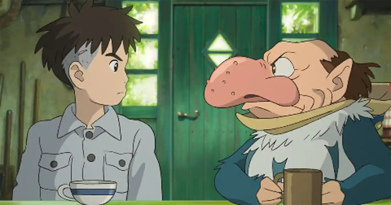 'O Menino E A Garça': Studio Ghibli Conquista Primeiro Globo De Ouro ...