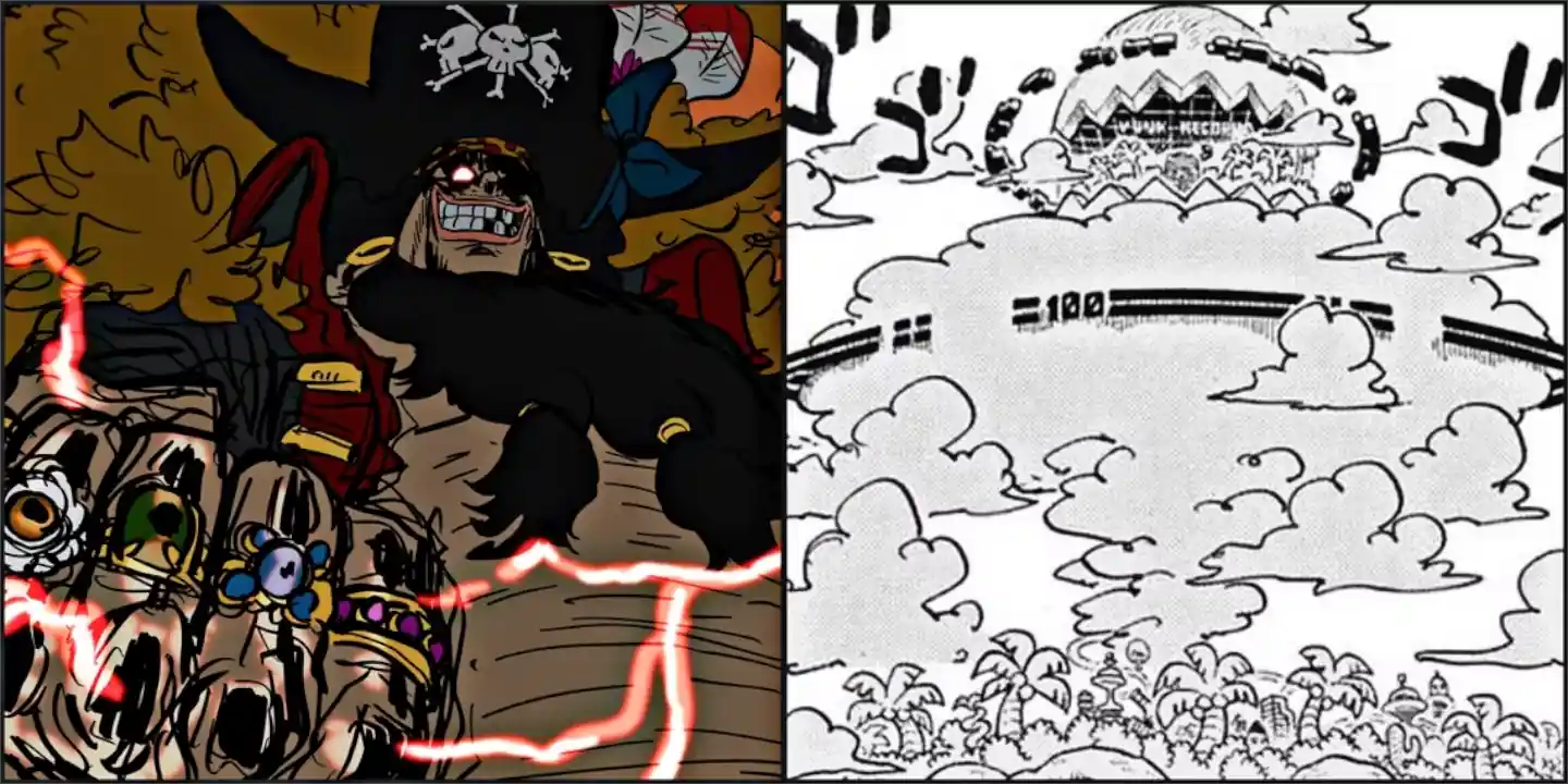 One Piece: O Que Os Piratas Do Barba Negra Estão Fazendo Em Egghead ...