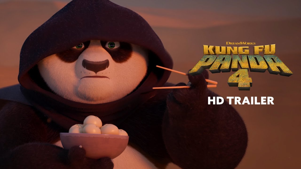 Kung Fu Panda 4: Po Surge No Deserto Em Novo Trailer | UnicórnioHater