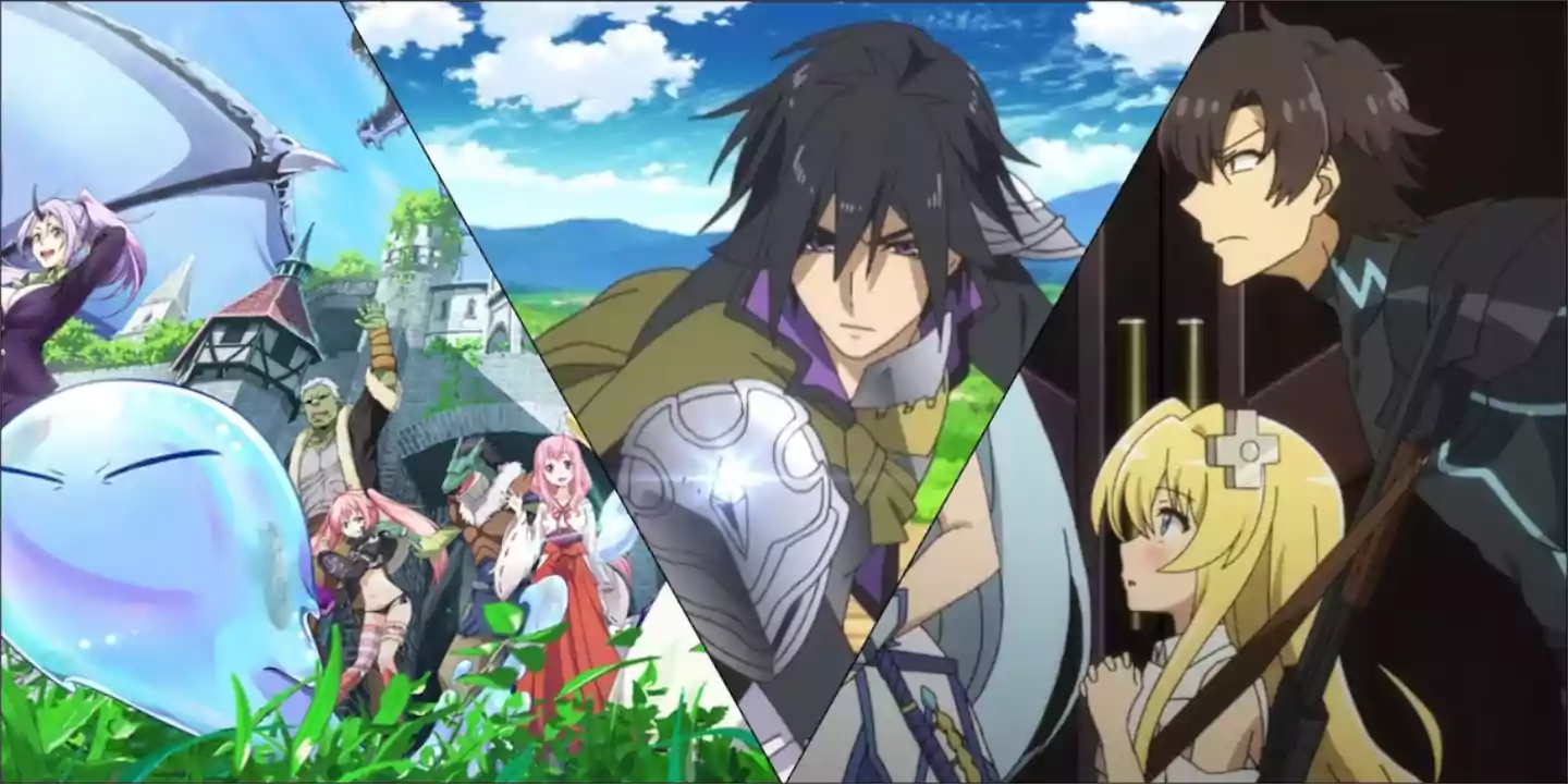 Além De KonoSuba: 9 Animes Isekai Que Vão Transportar Você Para Outros ...